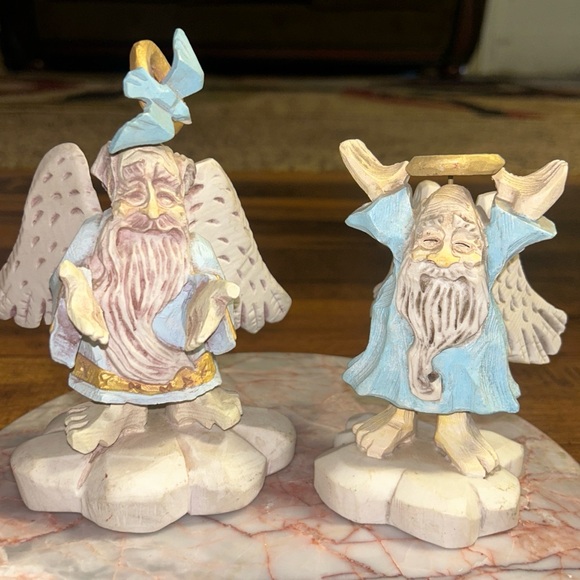 David Frykman | Holiday | David Frykman Vintage994 2 Figurines The ...